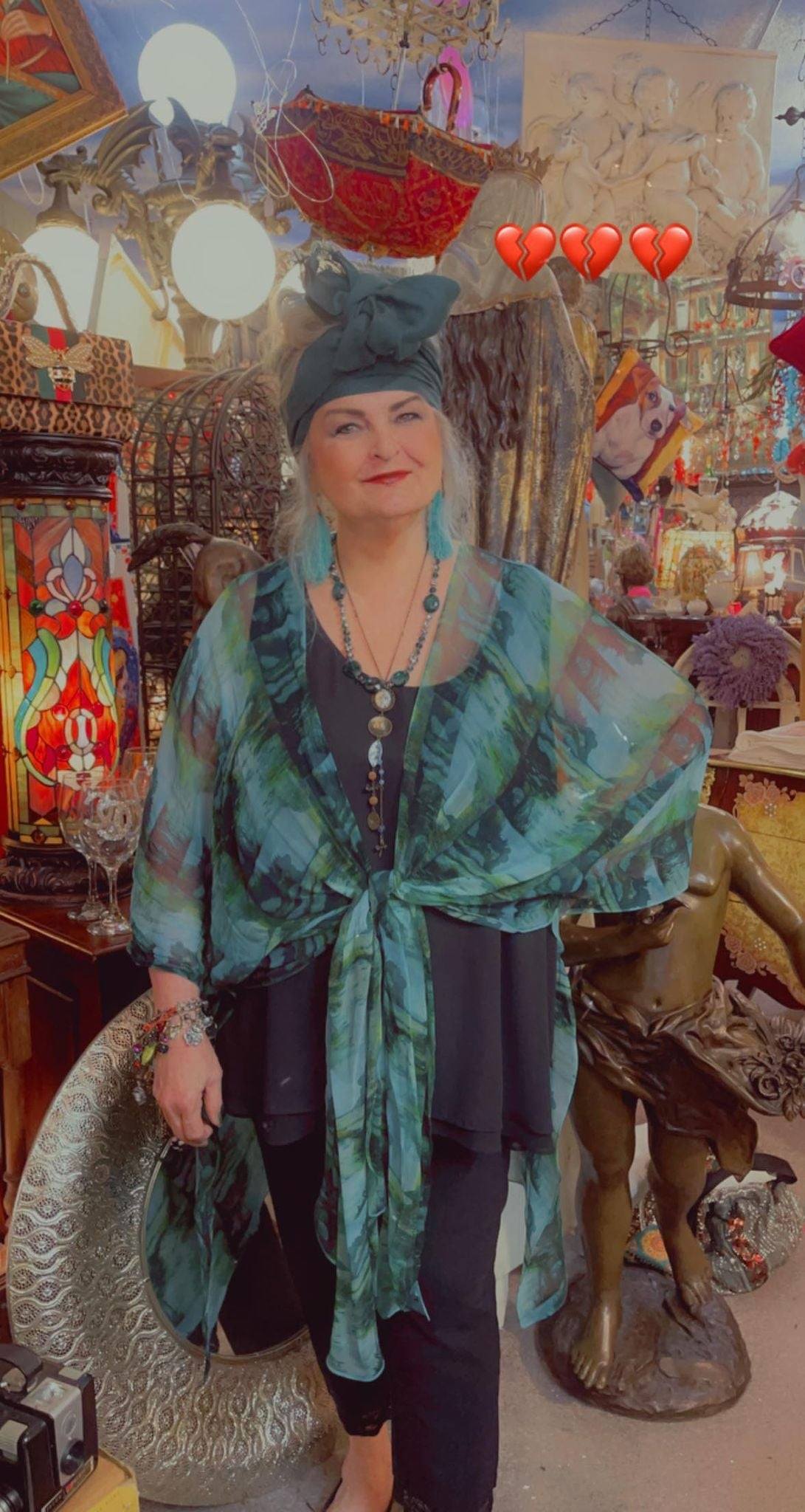 Kathy L. Murphy Getting Ready for Art, Book, and Art Inspired Fashion ...
